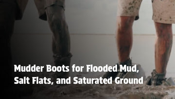 How Does Flooded Mud, Salt Flats, and Saturated Ground Occur?